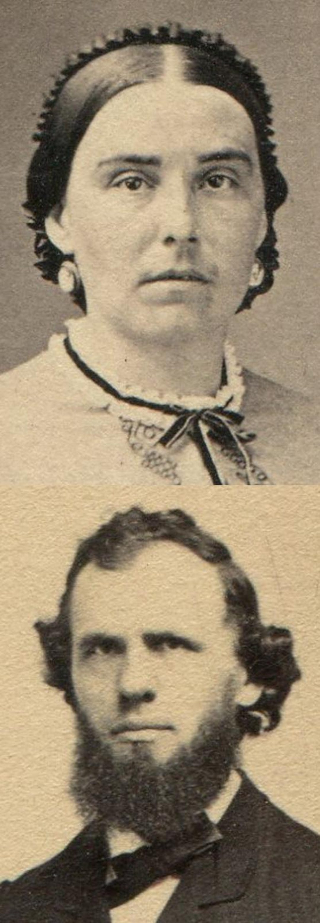 Civil War Era Cdv. Daniel and Mrs Widmar. Cdv Two Set. - Etsy Canada