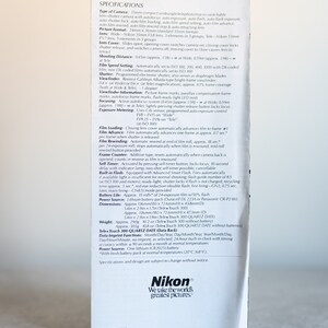 Nikon Tele Touch 300 Dual-lens 35mm Autofocus Compact W/ Macro Close-up ...