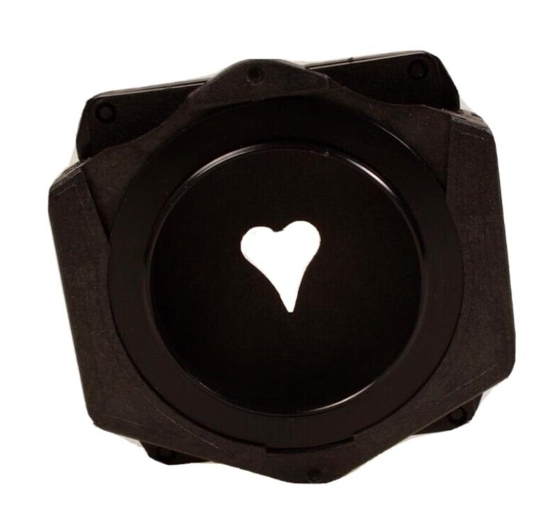 Cokin Boken Heart-shaped Filter & Holder for 49mm Lenses -- Vintage ...