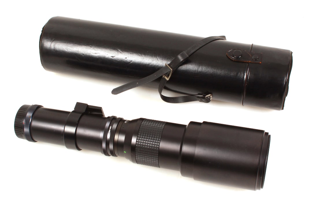 Long Zoom 400mm 30-300ft Lens W Case for Minolta X700/570/370 - Etsy