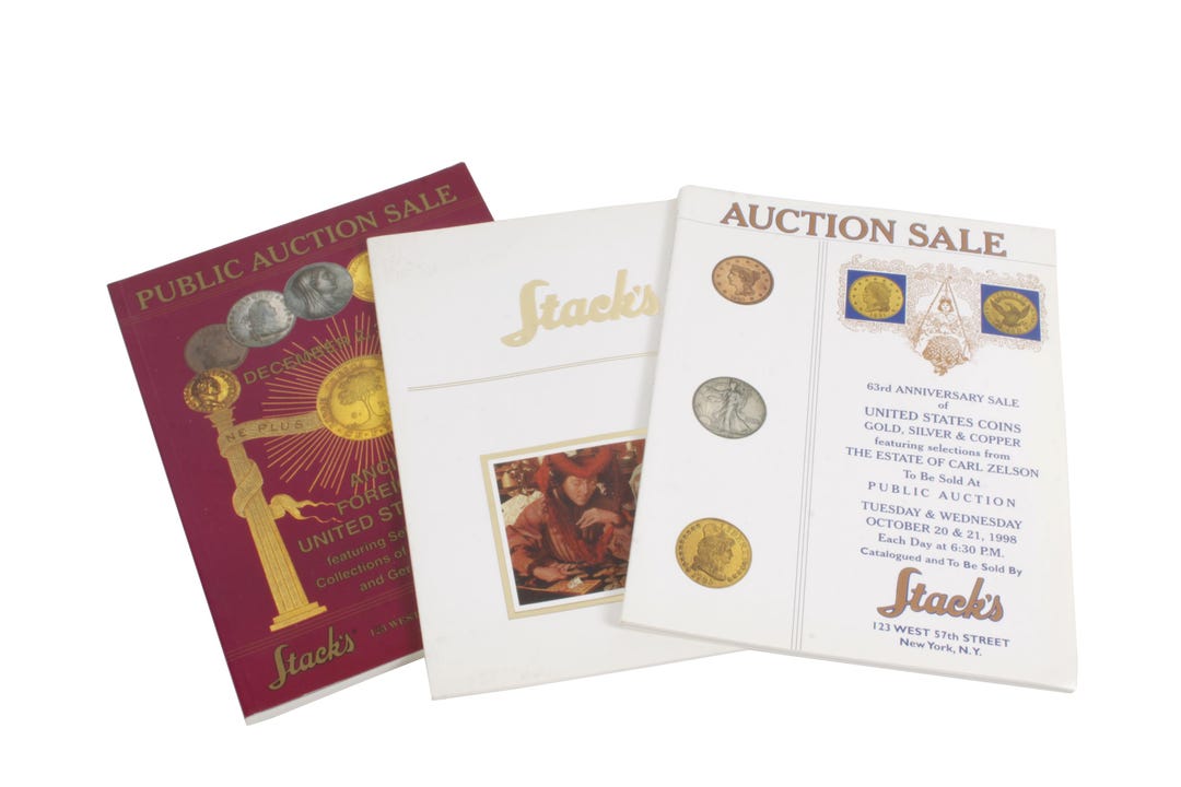 Stacks Ancient Foreign and US Coin Catalog Dec 2 and 3 1998 & 63rd ...