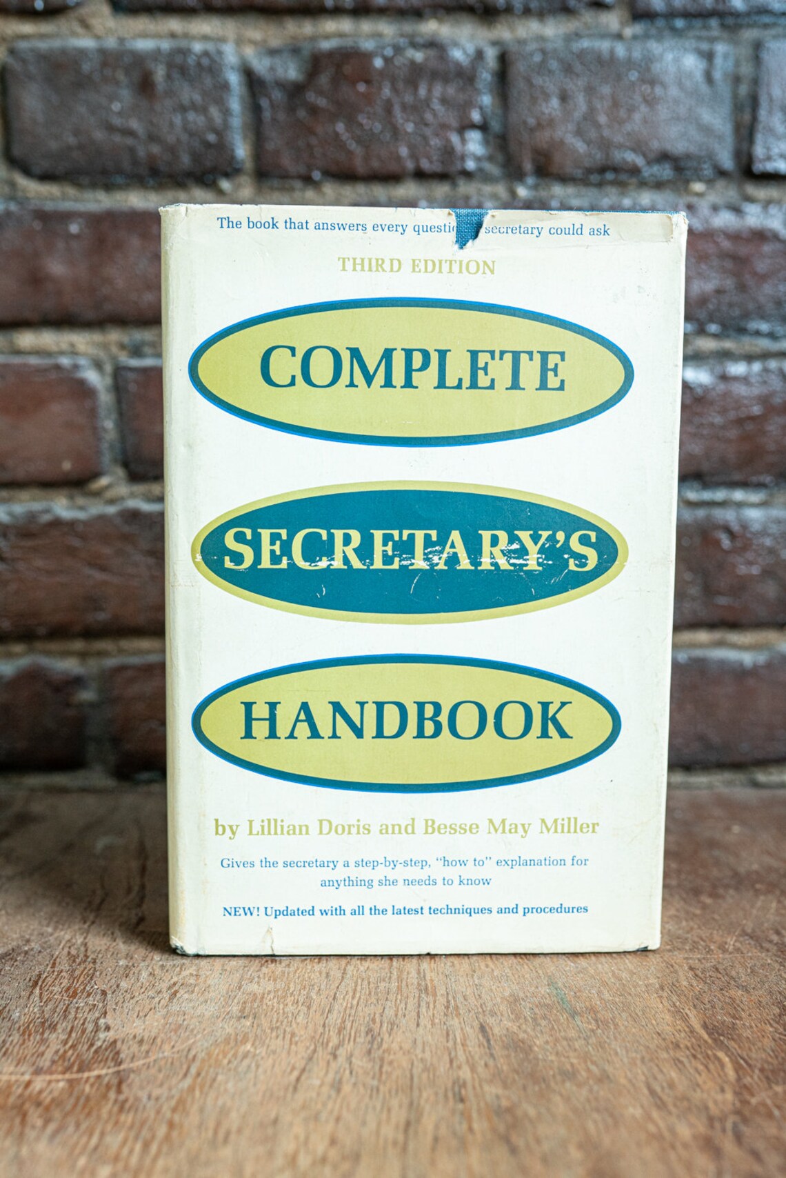 Complete Secretarys Handbook Third Edition Hardcover - Etsy UK