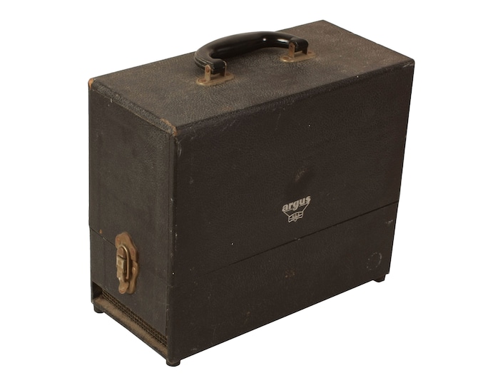 Vintage 2-tone Projector Case, SVE Entertainer 300 Case, Vintage Hard ...