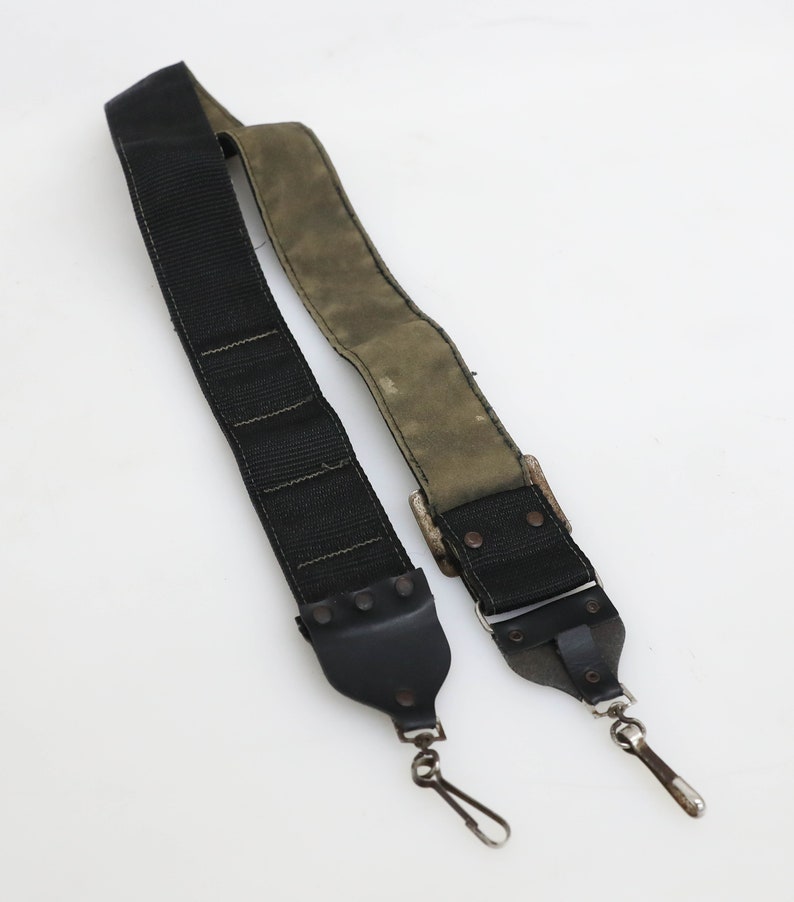 Vintage 1960s Black Heavy Duty Camera Strap - Etsy