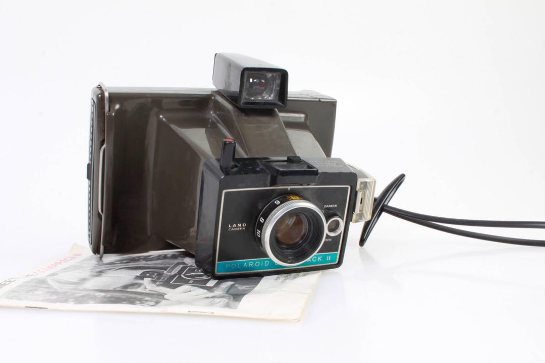 Polaroid Colorpack II Land Camera With Manual - Etsy