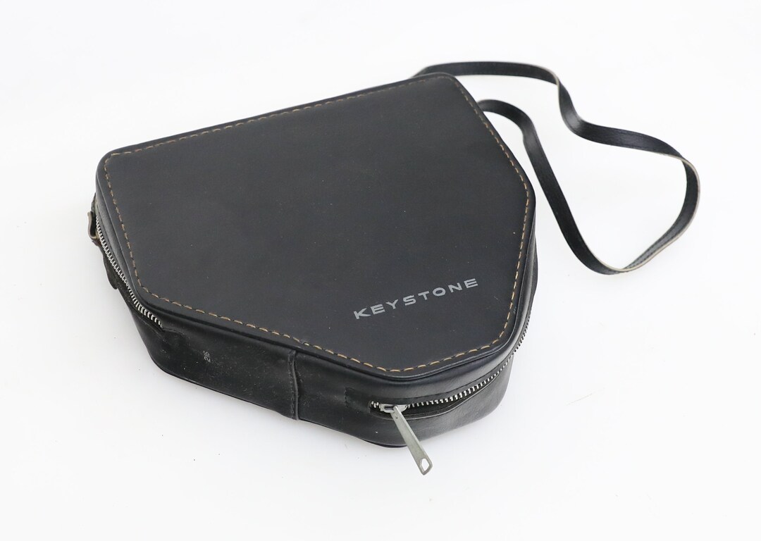 Vintage 1960s Keystone 216 Black Camera Case - Etsy
