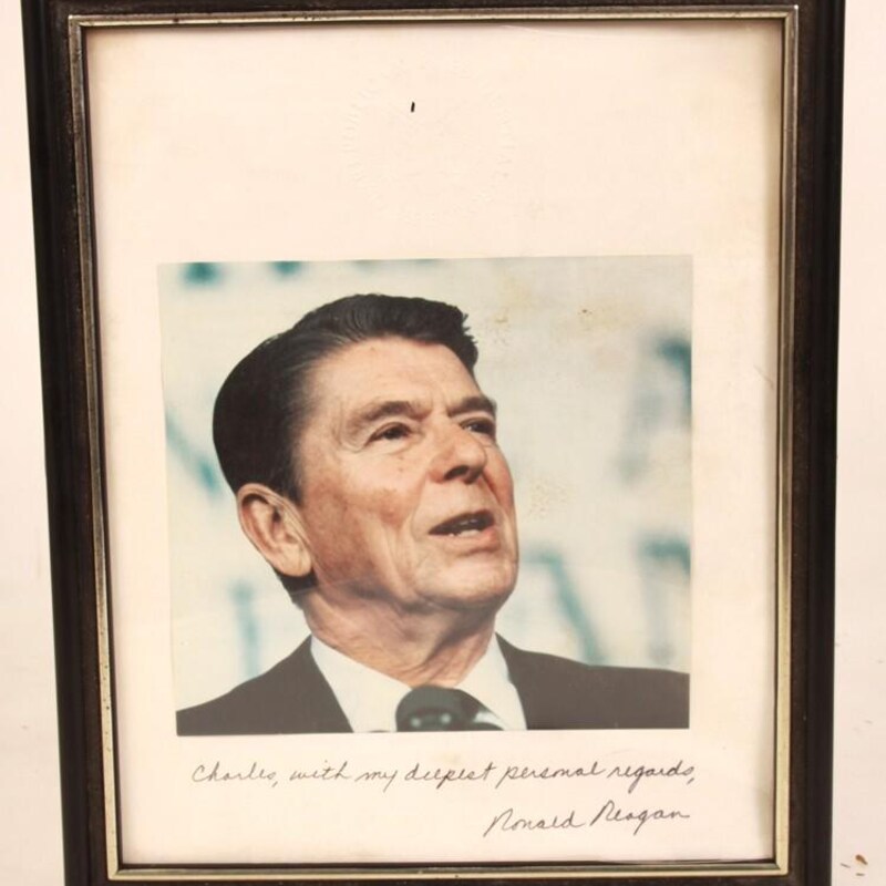Vintage Reagan Signed - Etsy