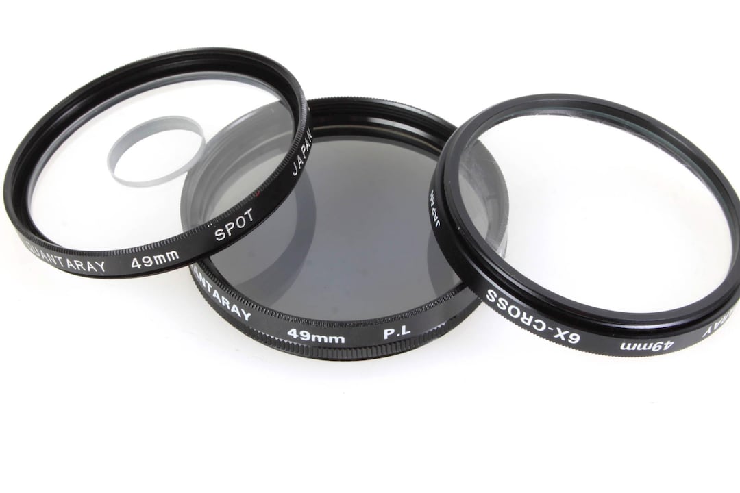 49mm Filters Set of 3 (PL, Star 6, and Spot) - Etsy