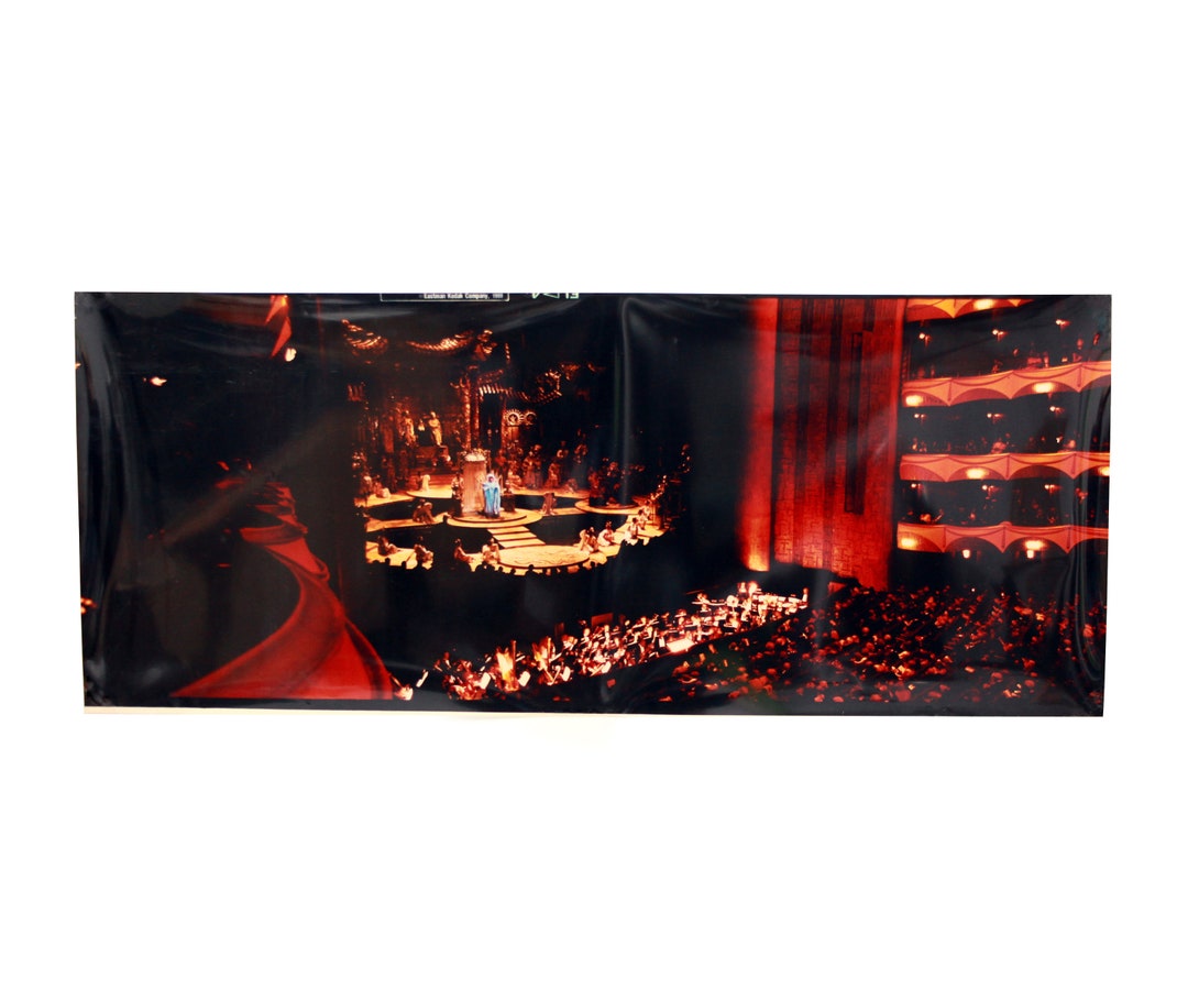 1988 Eastman Kodak Promotional Vinyl Poster Opera House 20.5x49.5 ...