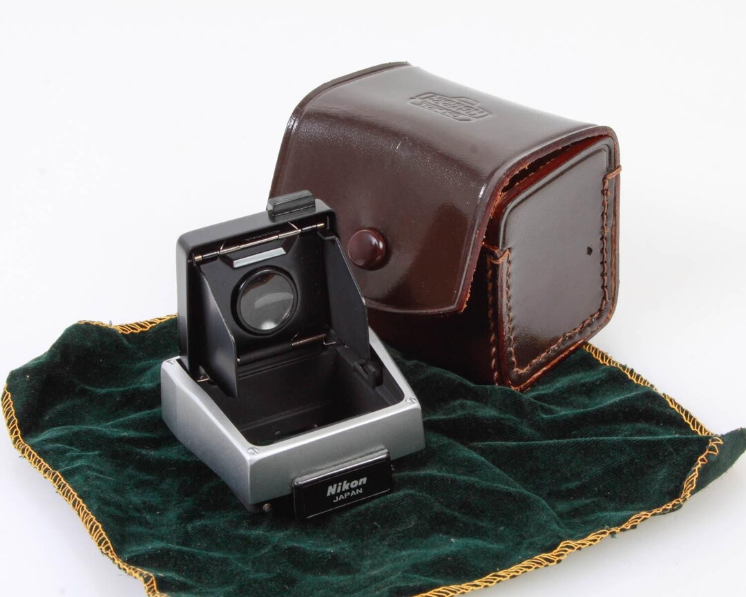 Nikon F Waist-level Viewfinder, 2nd Edition, in Original Box - Etsy