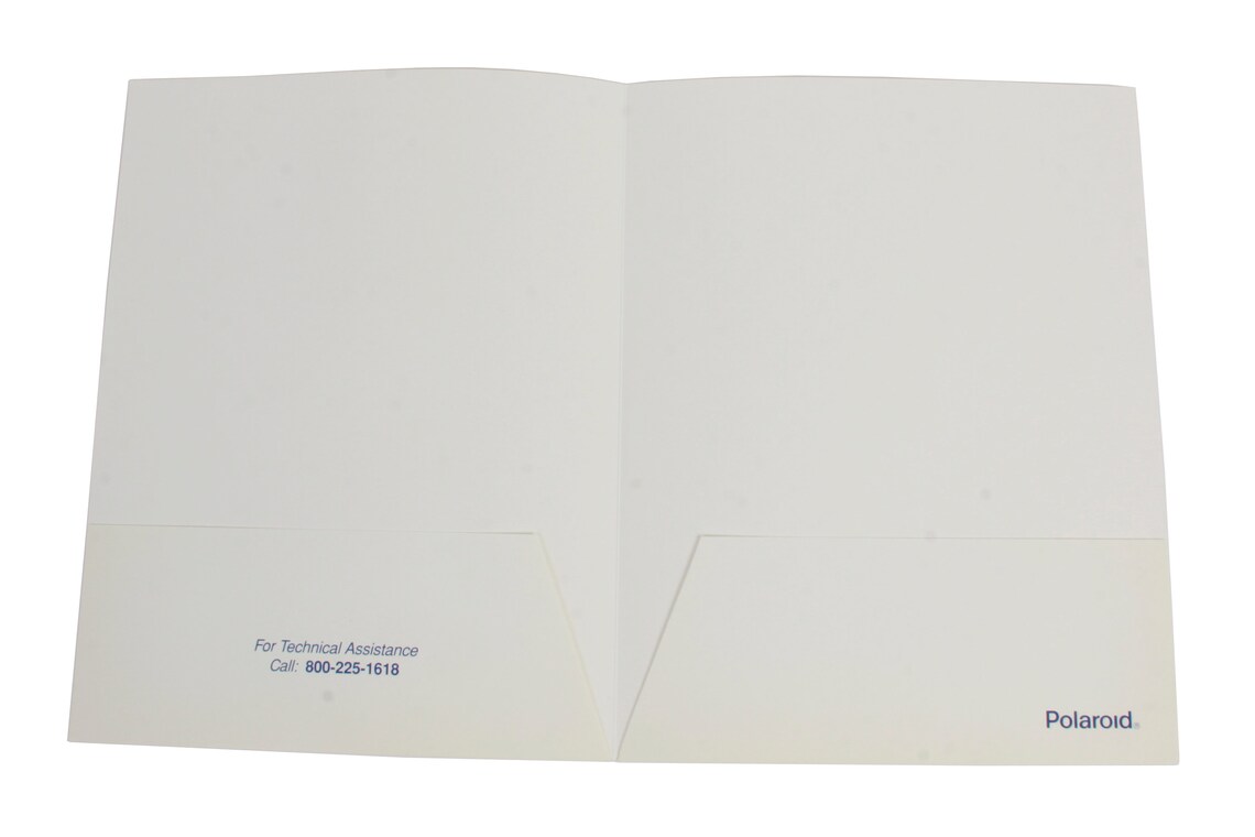 Vintage Polaroid Folder 1980s - Etsy UK