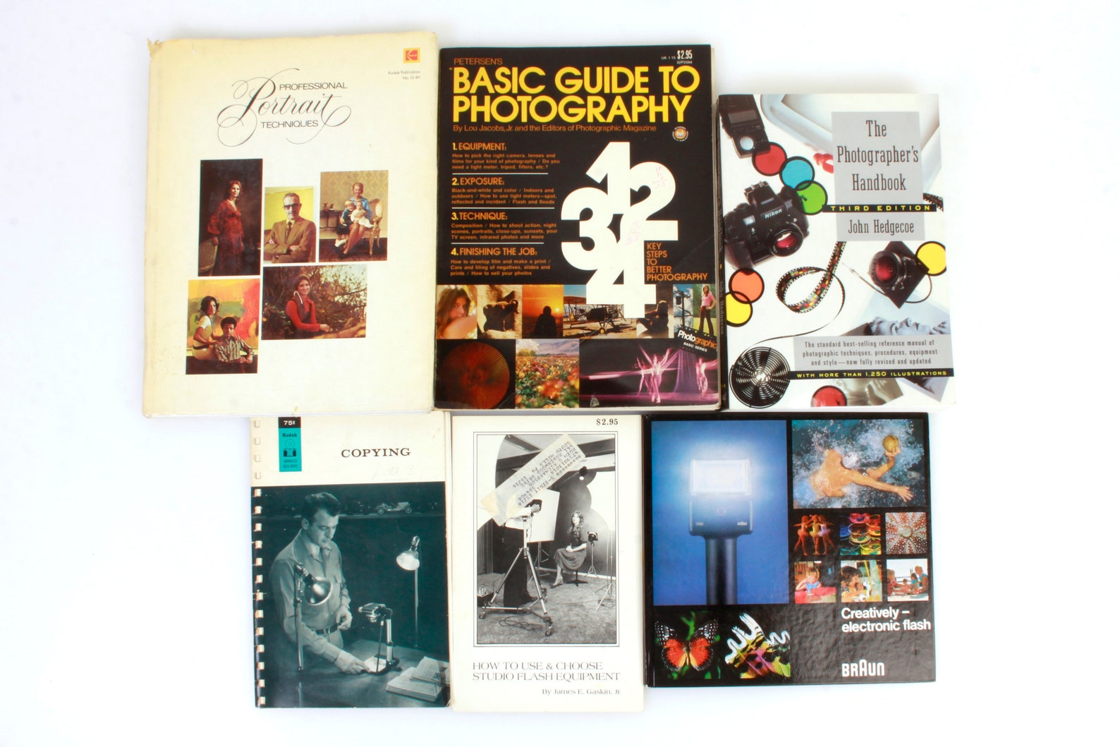 Photography Book Collection - Lot of 6 - Etsy
