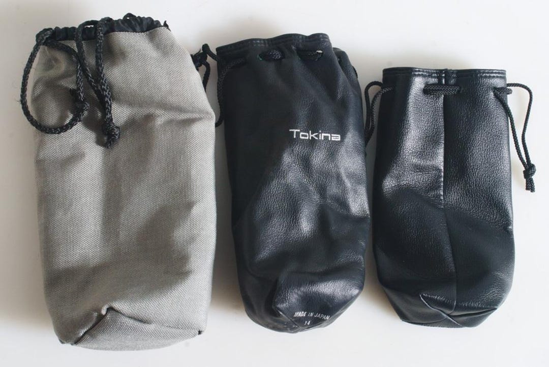 Lens Pouches Set of 3 - Etsy