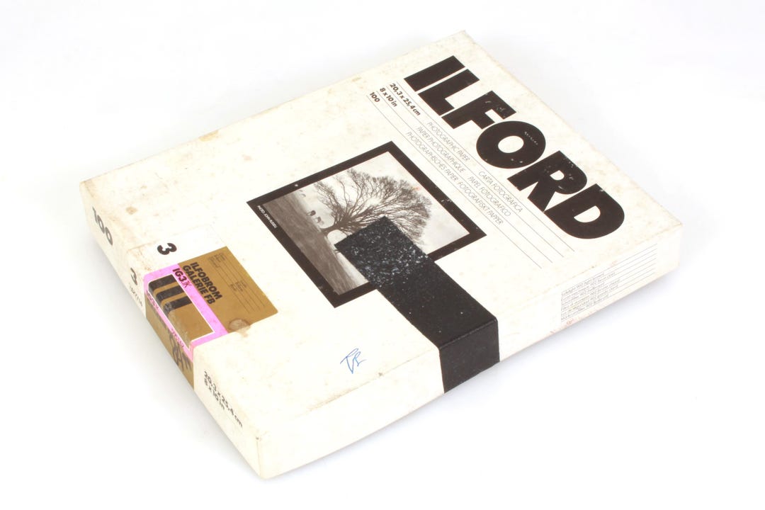 Ilford Galerie 3.1K Glossy Brilliant Photo Paper 8x10 Inches - 1/2 Box ...