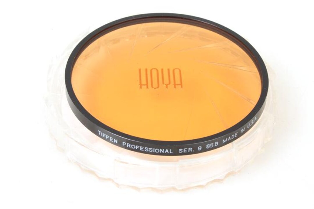 85b Polarized Color Conversion Filter 82.5mm Tiffen Series 9 - Etsy