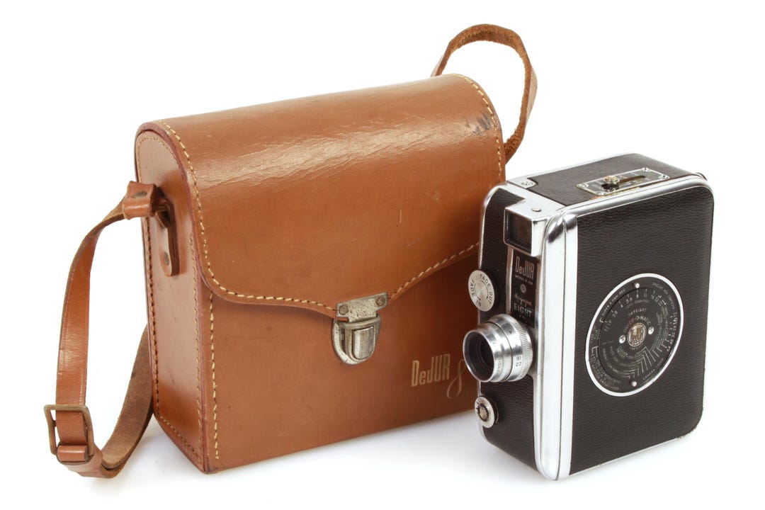 Dejur Model D-100 Art Deco Movie Camera W/ Case - Etsy