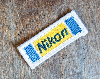 Nikon Patch - Etsy