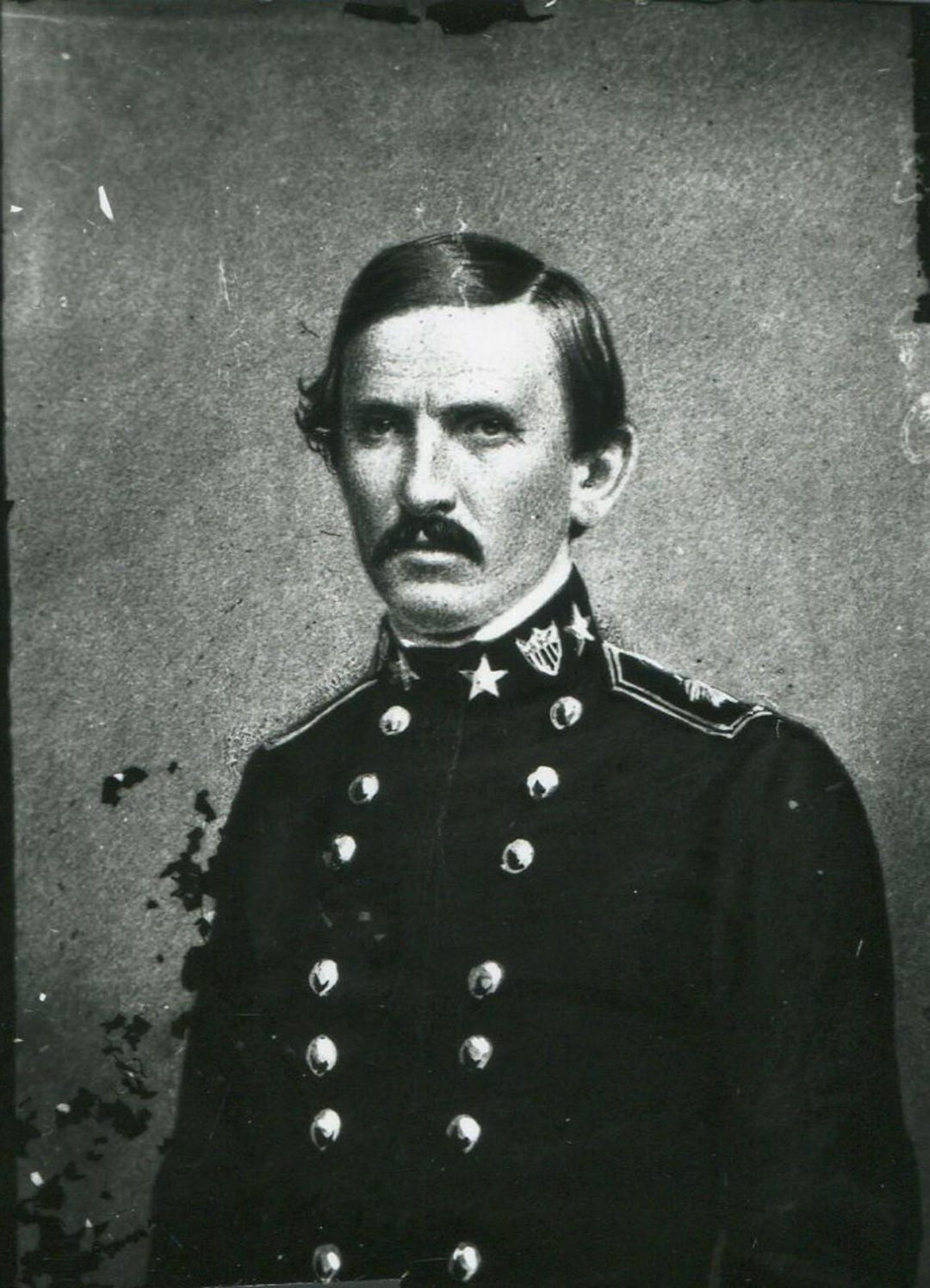 Vintage 8x10 Civil War General George Bibb Crittenden Csa Portrait ...