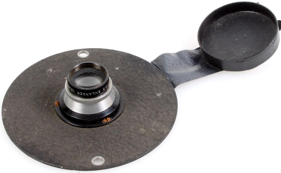 Wollensak 2 F/3.5 Velostigmat Focus Lens for Enlarger With Retainer ...