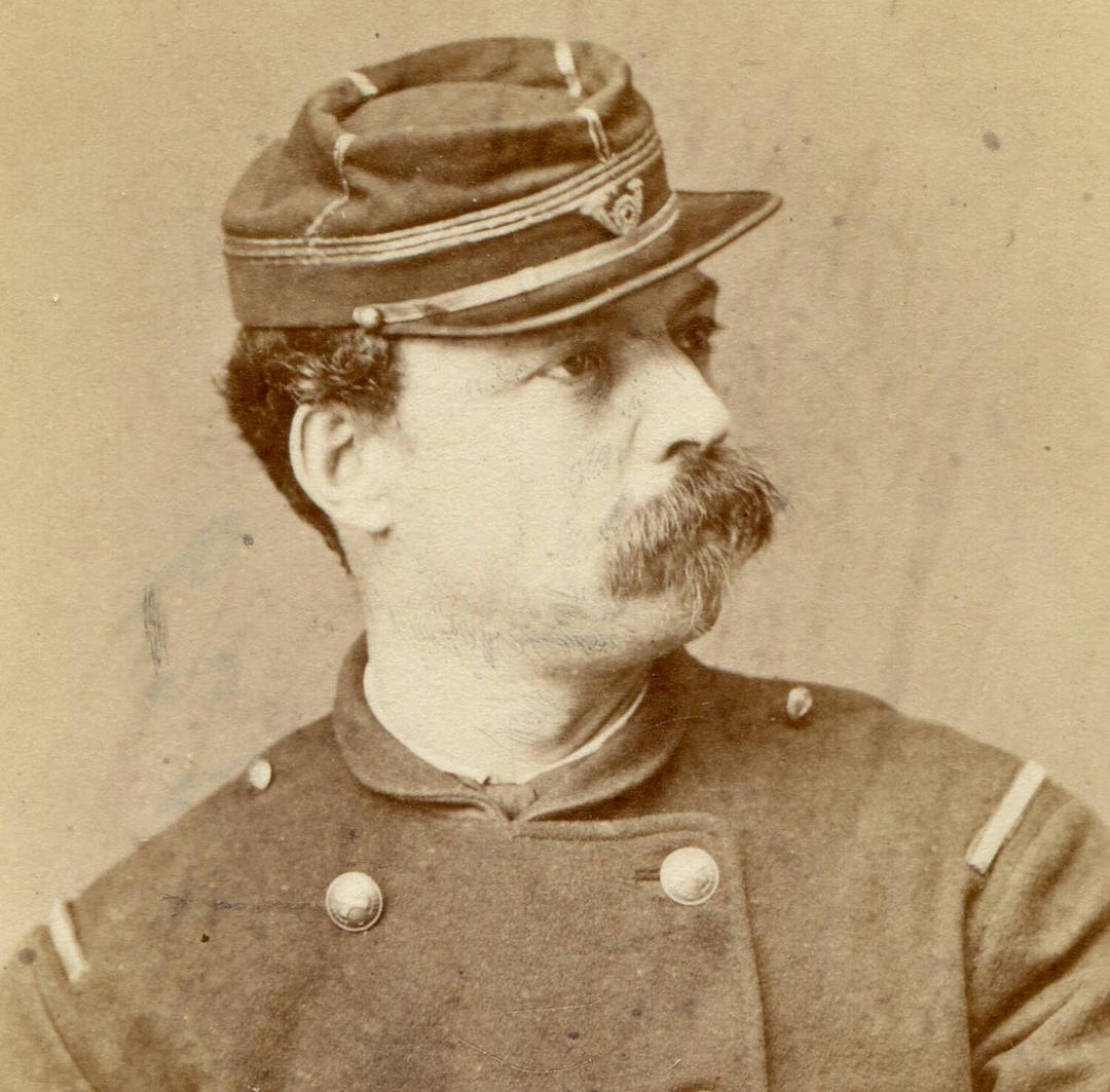 Man in Military Uniform, and W/thick Mustache. Cdv. Germany. - Etsy