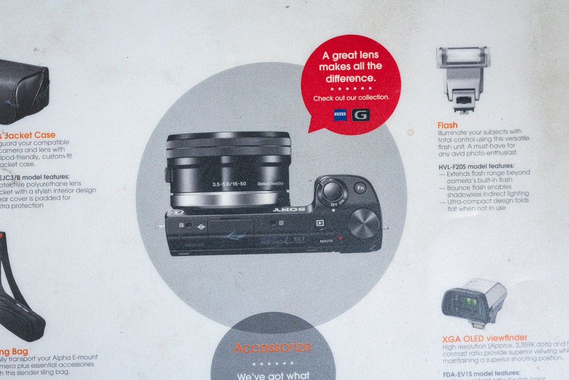 Sony Camera Mat Promotional Mat - Etsy