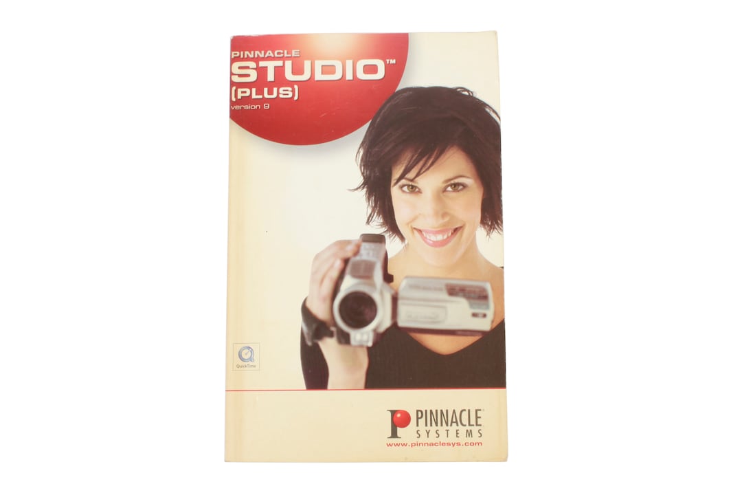 Pinnacle Studio Plus Version 9 Manual Book - Etsy
