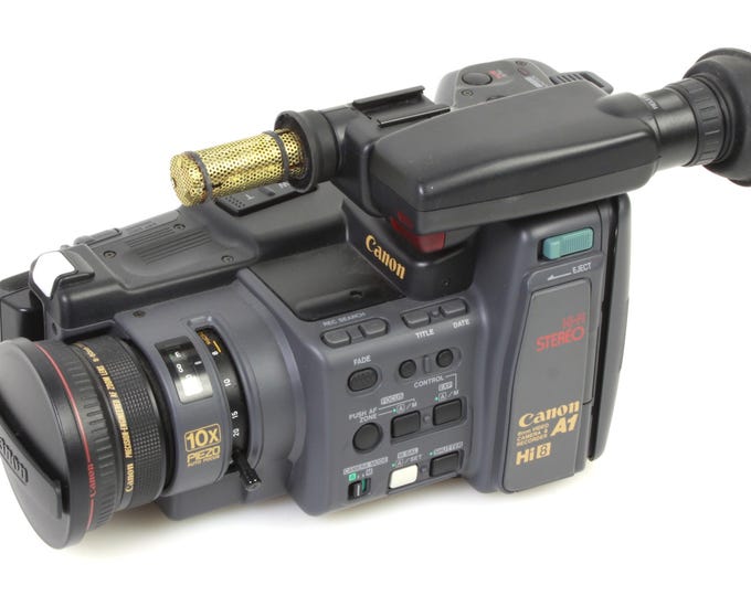 Video Movie 8mm Camera Retro 80s for Prop/display - Etsy