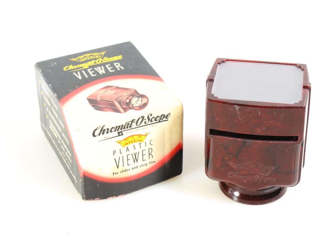 35mm Slide Viewer Vintage 1950s in Box - Etsy