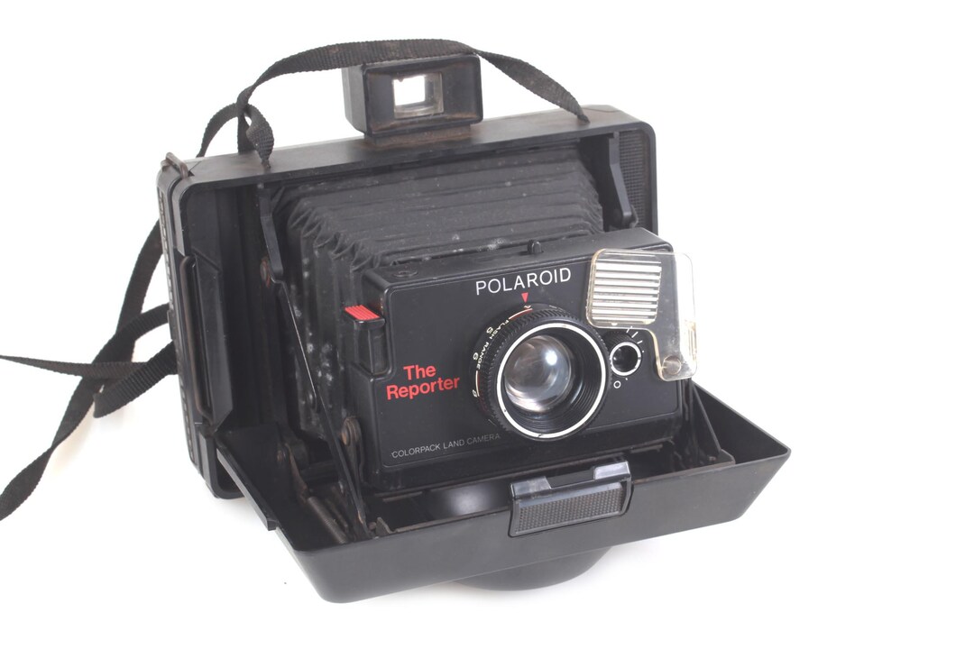 Vintage Polaroid the Reporter Camera WORKING - Etsy