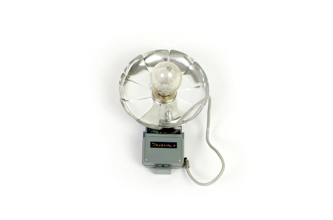 Zeiss Flash Unit W/ Bulb - Etsy