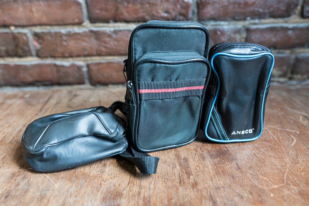 Vintage Camera Cases - Various Sizes - Set of 3 - Etsy
