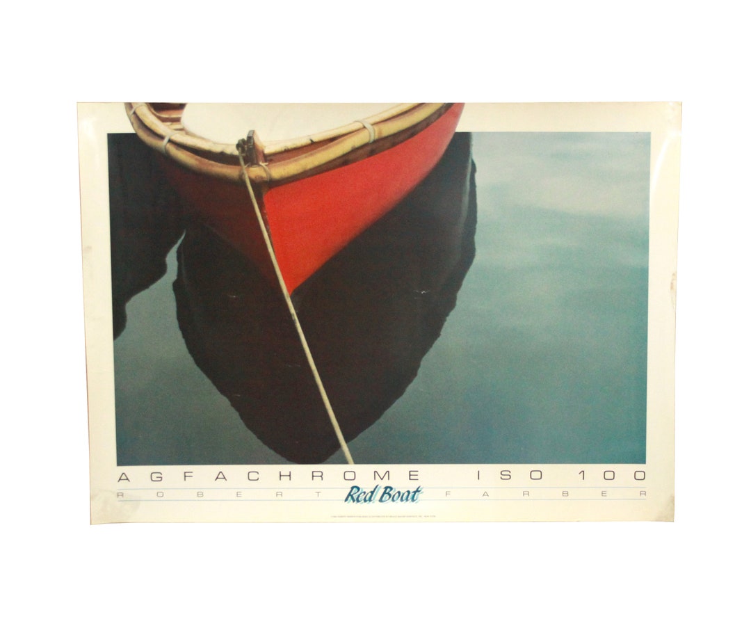 Vintage AGFA Film Promotional Poster Set of Two - Etsy