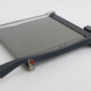 Vintage Monarch Paper Cutter Guillotine Blade Style 12 X 12 - Etsy