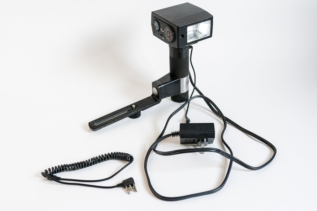 Sunpak Auto 511 Bracket Camera Flash W/ 2 PC Cords and Wall Plug - Etsy