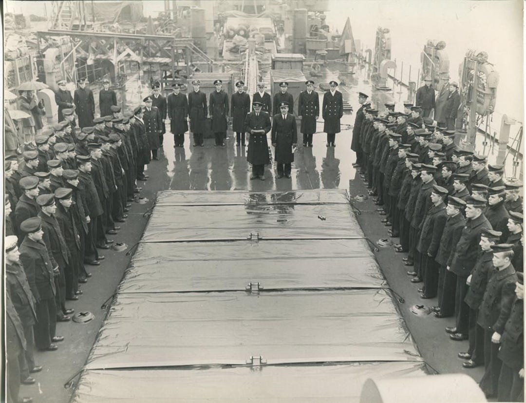 Vintage WWII US Navy LST Crew Photo, Original Black and White Print - Etsy