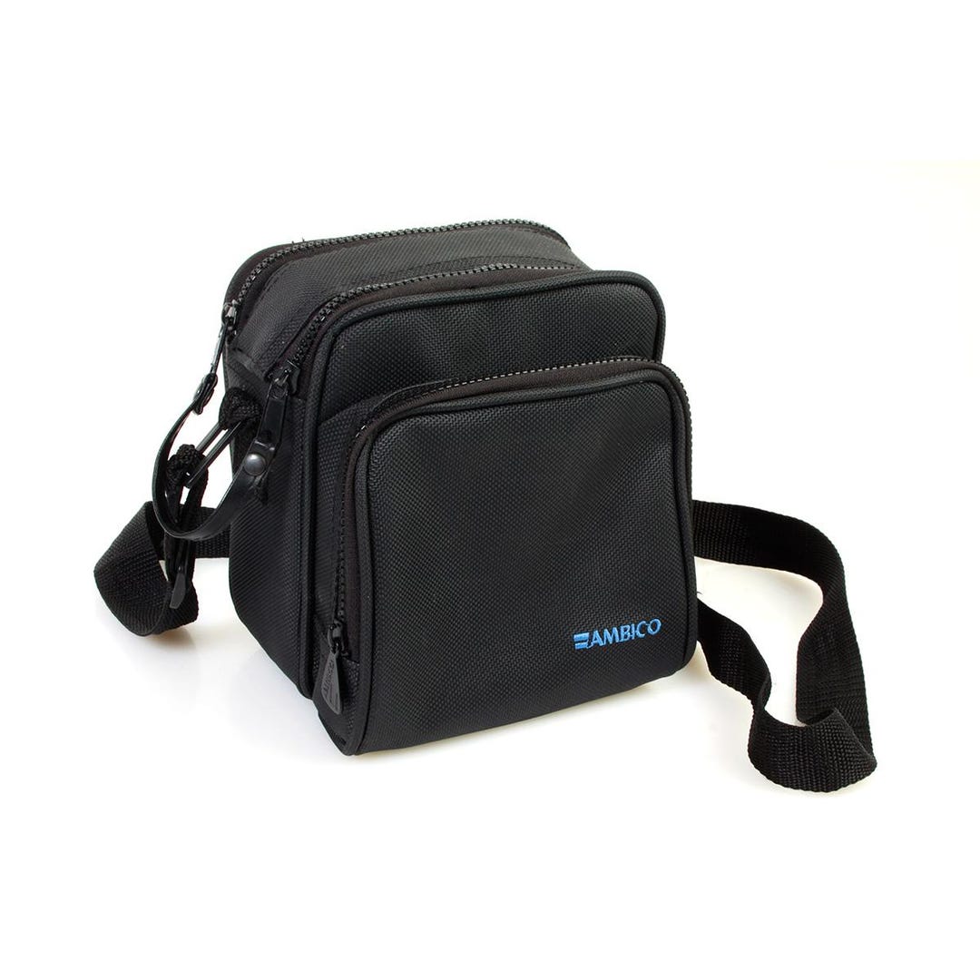 Ambico Camera Bag Medium Black With Strap - Etsy