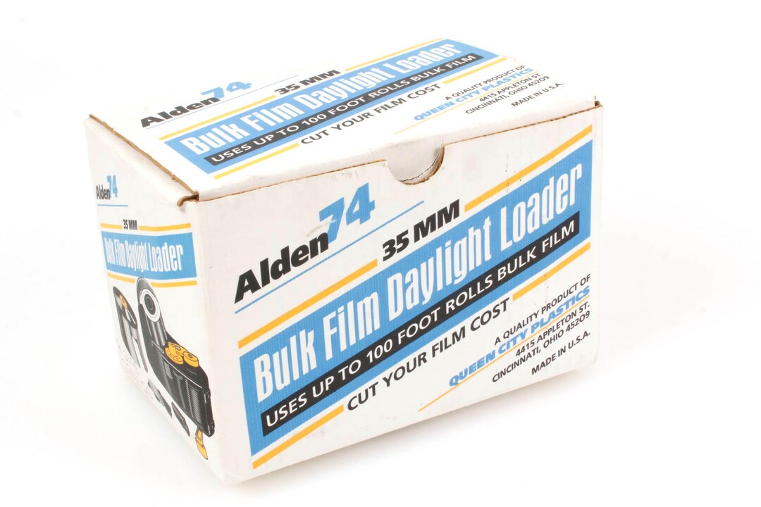 Alden 74 35mm Bulk Film Daylight Loader - Etsy