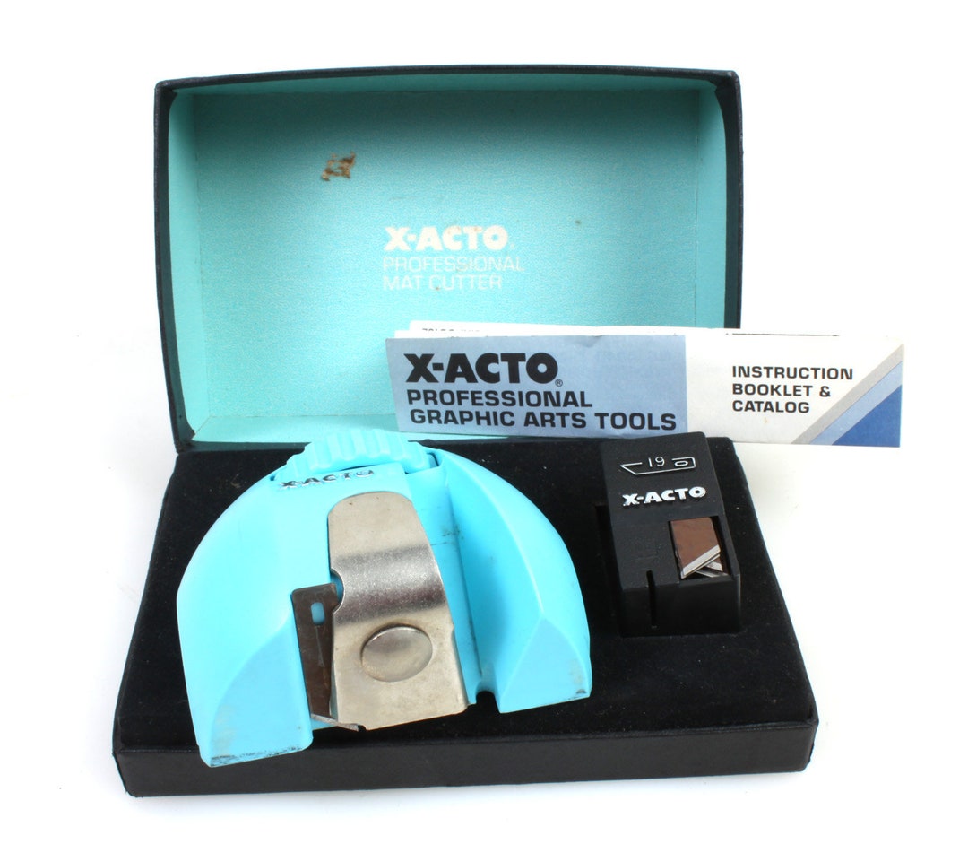 Retro Matt Cutter, Vintage in Original Box With Blades - Etsy
