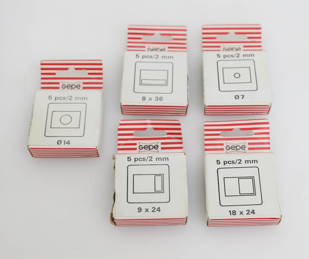 35mm Slide Mounts Variety of Special Effects - Lot of 5 Boxes - Etsy