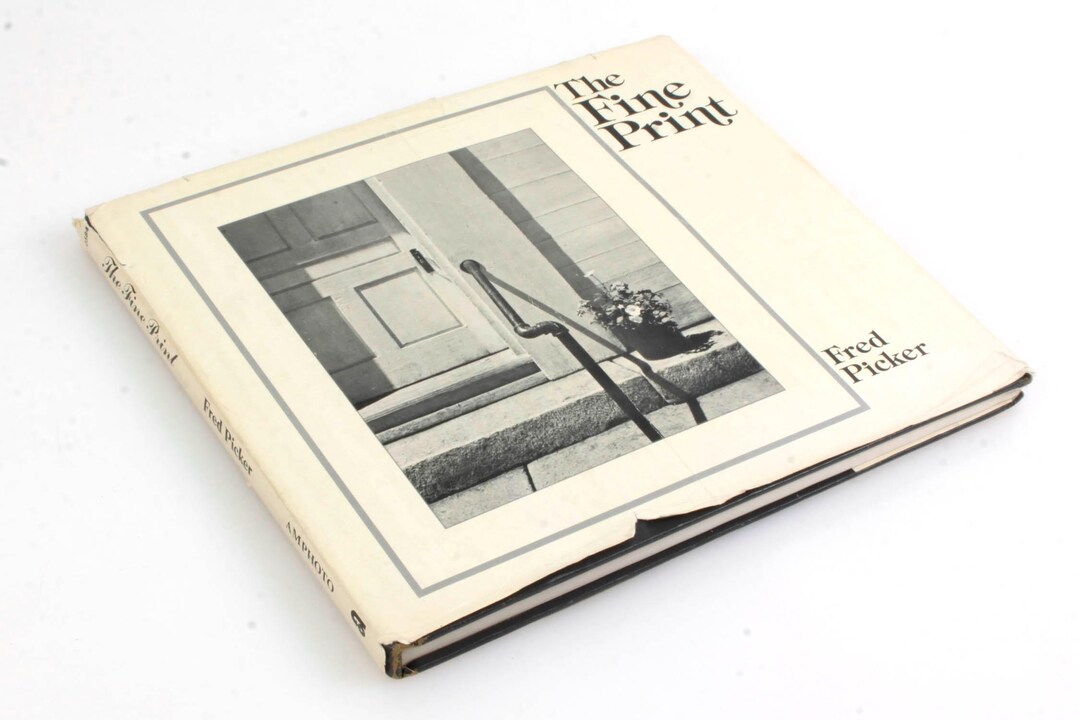 The Fine Print by Fred Picker - Etsy