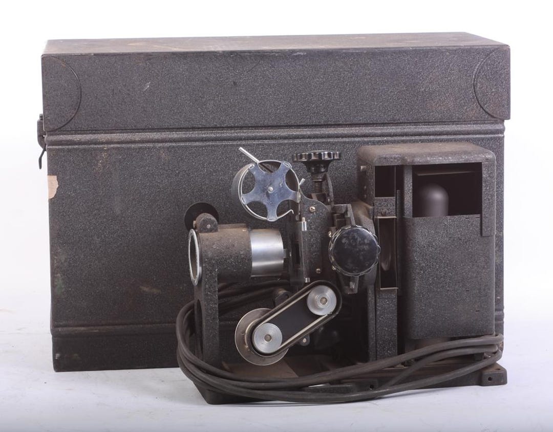 Art Deco 35mm Projector Bomb Spotting Model, U.S. Army/air Forces, PROP ...