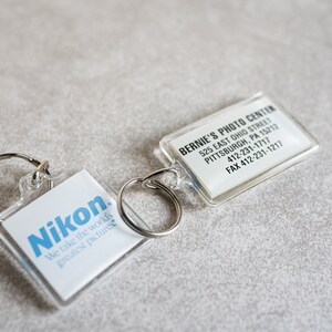 Nikon Keychains - Set of 2 - Etsy