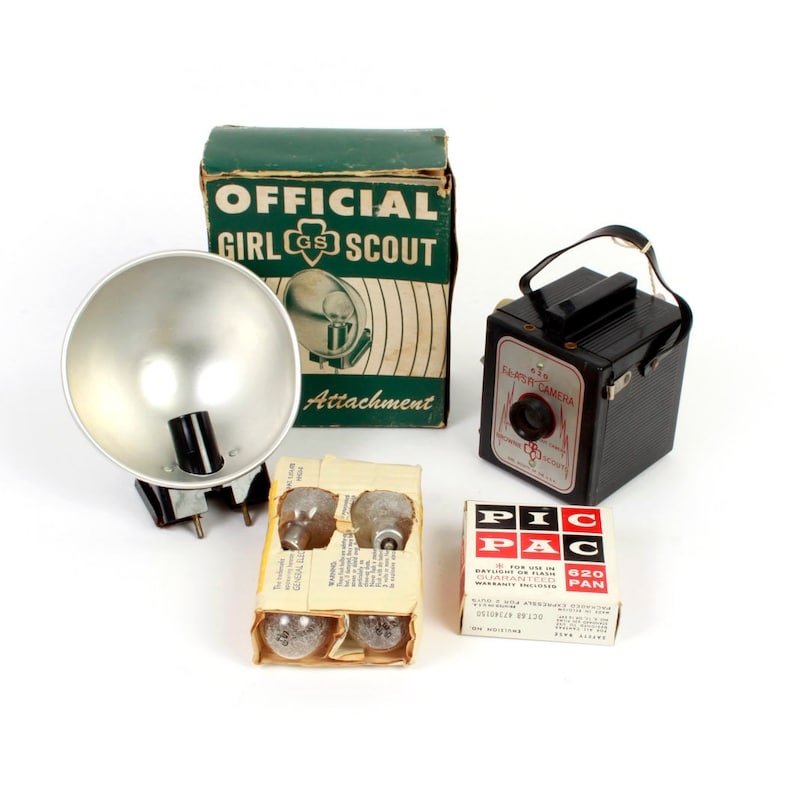 Girl Scout Camera - Etsy