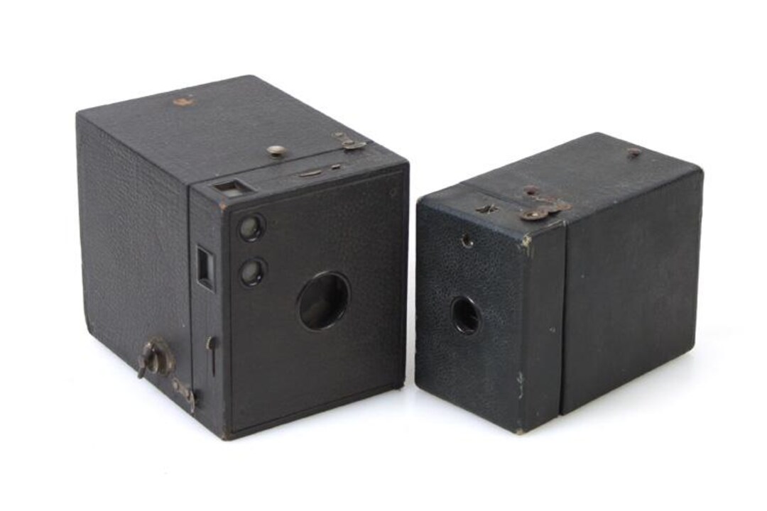 Box Cameras 1916-1925 Set 2 - Etsy