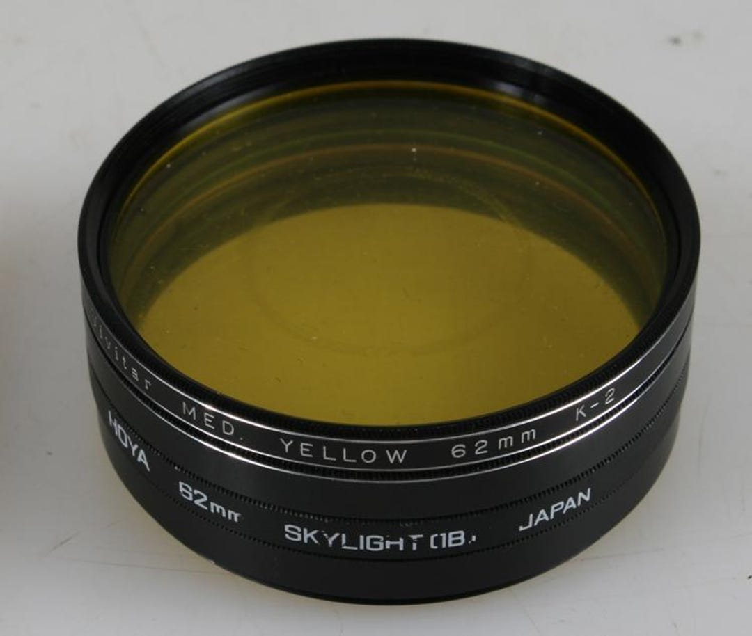 Hoya 62mm Filter Set of 4: 81a, Sky 1b, Cross-screen, 2x Close-up ...