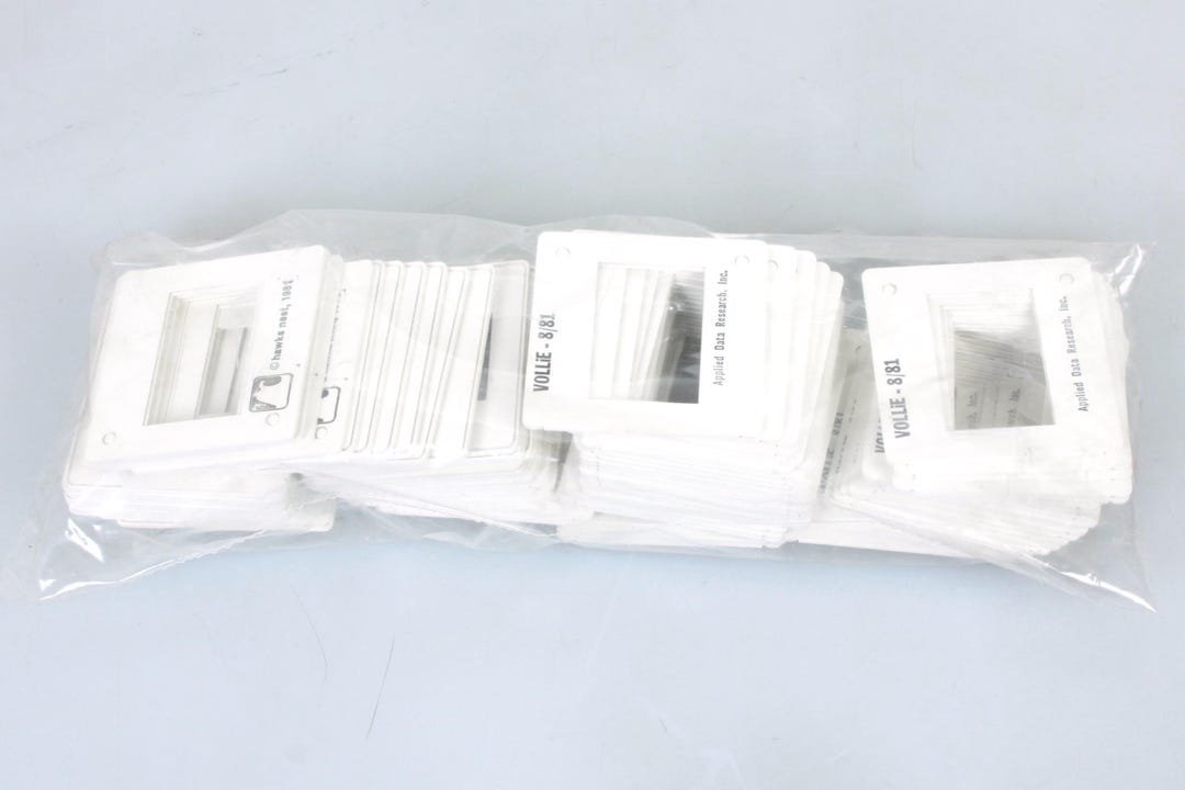 35mm Slide Mounts Pack of 100 - Etsy