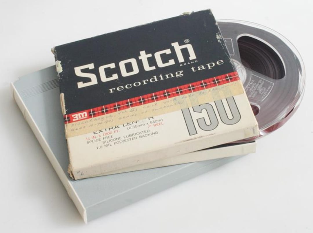 Scotch Audio Recording Tape and Basf Tape - Etsy