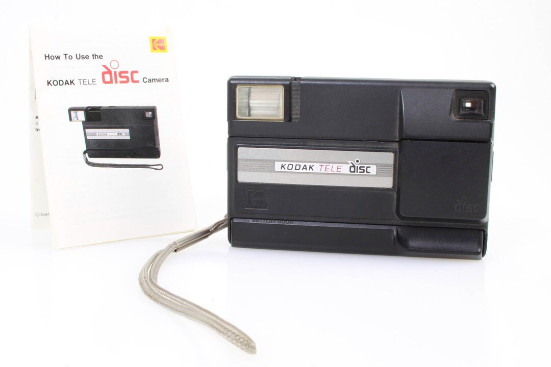 Kodak TELE Disc Camera With Manual - Etsy
