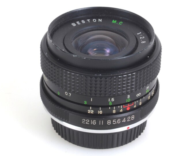 Beston K Mount 28mm F/2.8 Lens Wide Angle Fits Pentax K1000 - Etsy