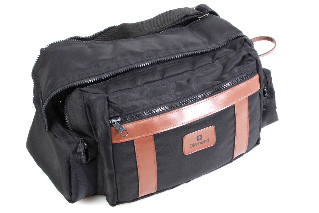 1990s Black Camera Bag - Etsy